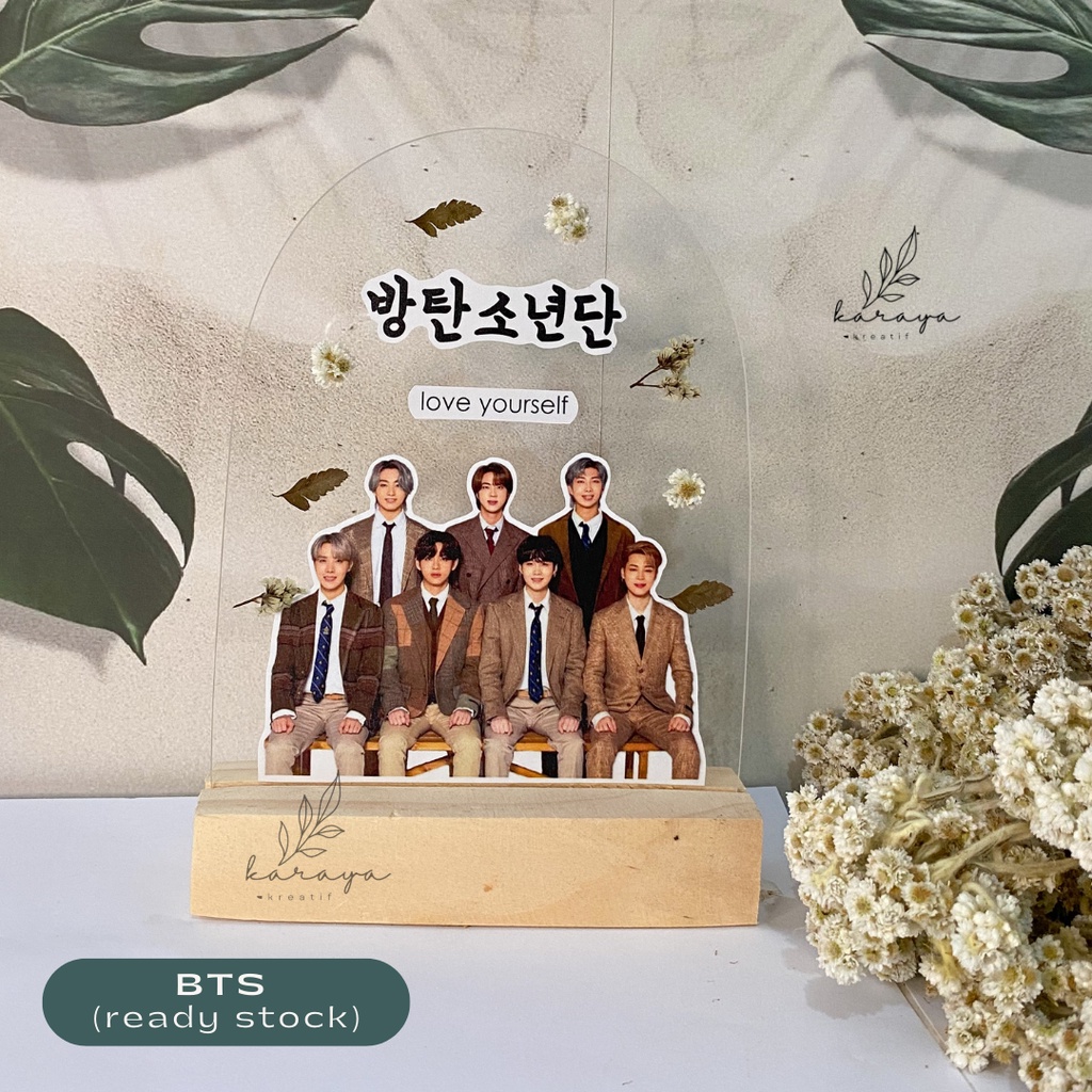 Jual Acrylic Gift KPOP NCT DREAM BTS NCT 127 ENHYPEN STRAYKIDS EXO ...