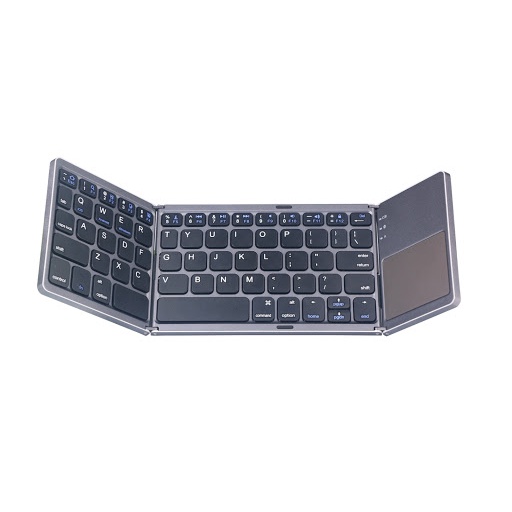 Jual Three Layer Folding Keyboard Range Upto 10 Meter Keyboard Lipat ...