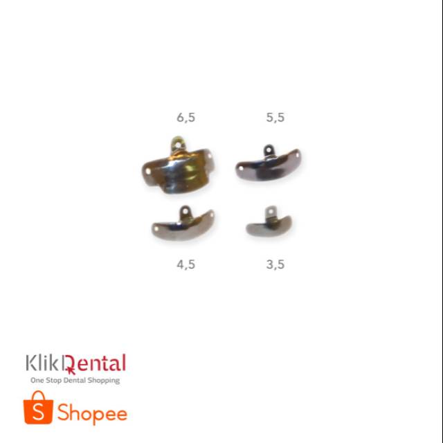 Jual KLIK DENTAL Micerium ENA Sectional Matrix Refill ( 100pcs ...