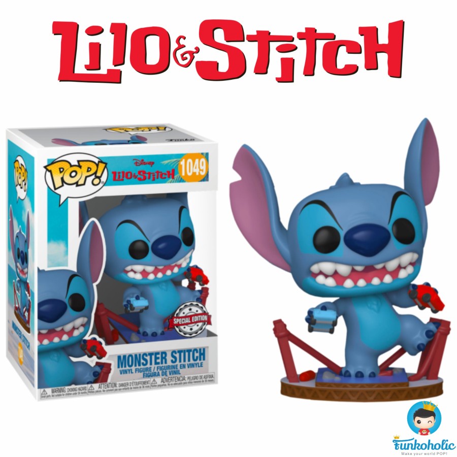 Jual Funko POP! Disney Lilo & Stitch - Monster Stitch [Exclusive] #1049 ...