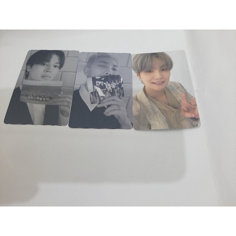 Jual PHOTOCARD JIMIN STANDARD BTS PROOF / PC JIN COMPACT BTS PROOF/RPC RM STANDAR PROOF/SUGA ...