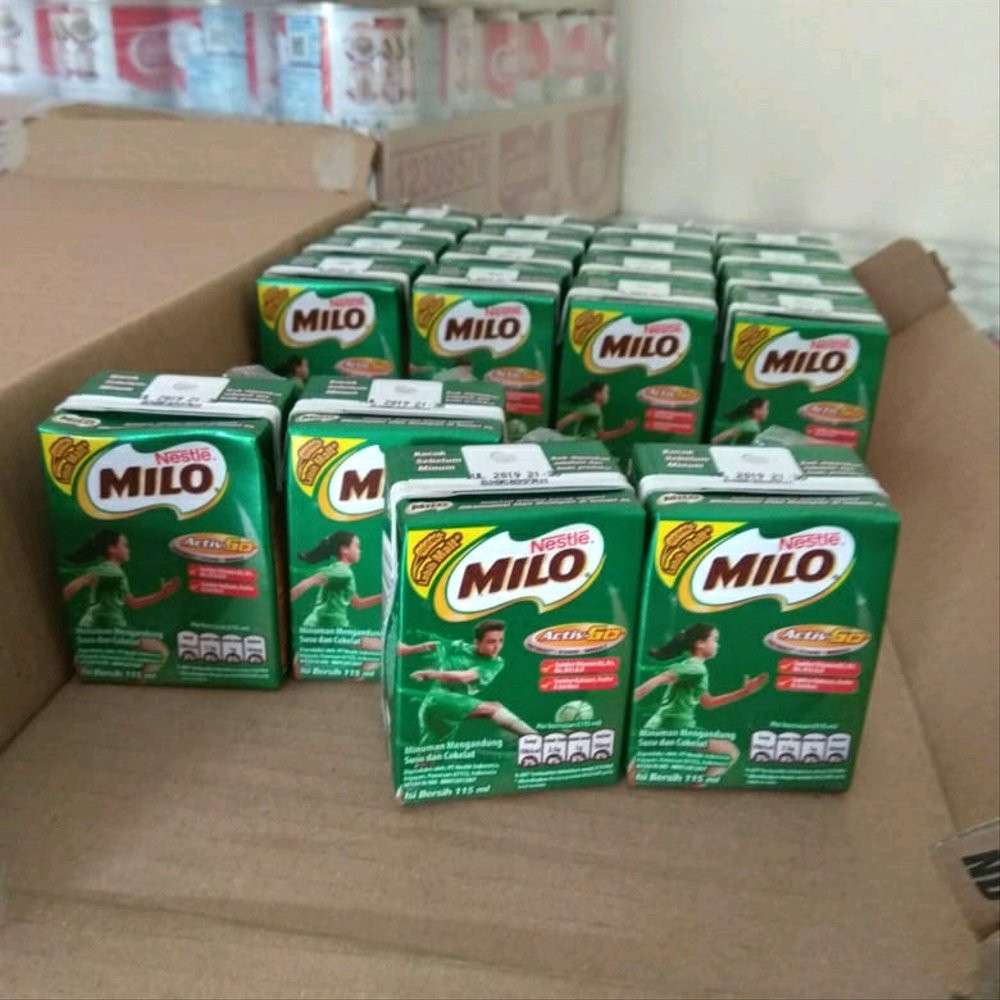 Jual Susu Milo UHT 110 ML/ctn | Shopee Indonesia