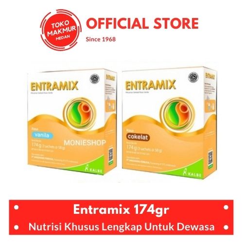 Jual ENTRAMIX 174GR | Shopee Indonesia