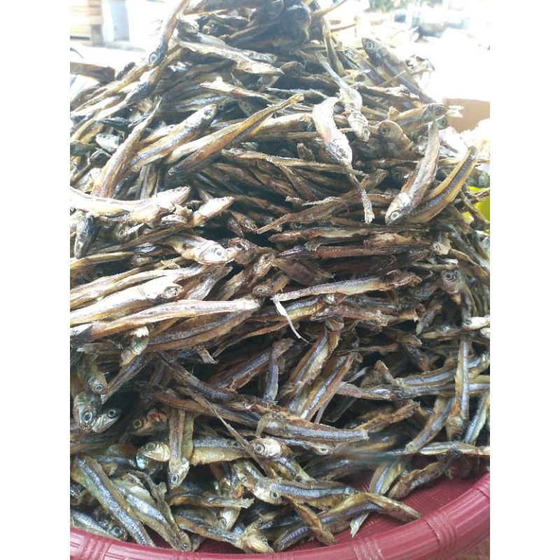 Jual ikan teri badar hitam 250gr | Shopee Indonesia