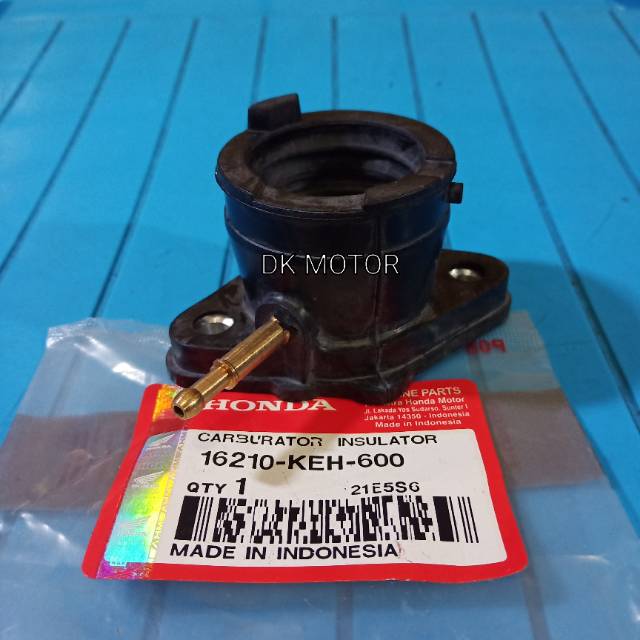 Jual INSULATOR KARBURATOR KARET INTEK MANIPUL MANIPOL MEGAPRO MONO ...