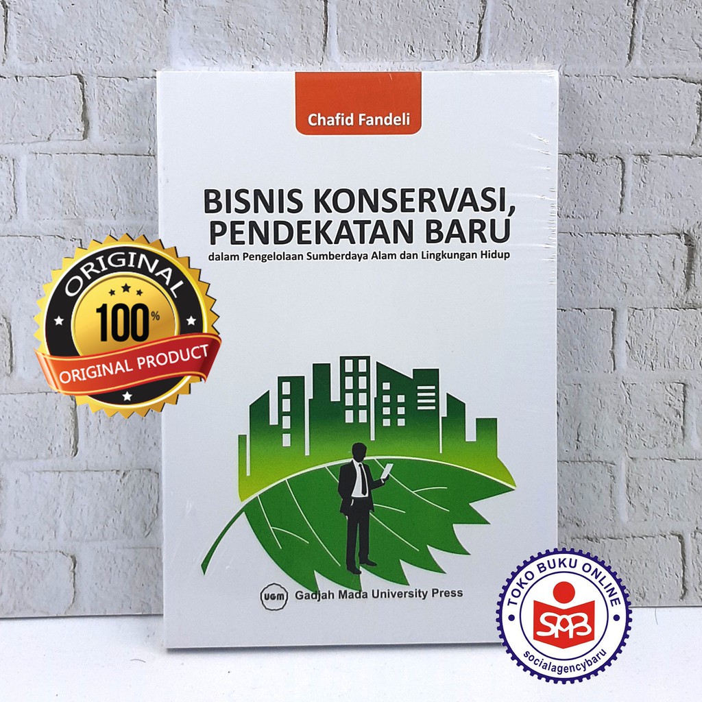 Jual Bisnis Konservasi Pendekatan Baru Dalam Pengelolaan - Chafid ...