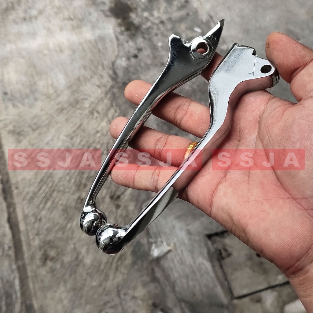 Jual HANDLE REM CHROME HONDA BEAT KARBU BEAT FI(2013) VARIO 110 KARBU ...