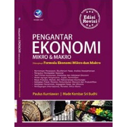 Jual Buku Pengantar Ekonomi Mikro Dan Makro, Edisi Revisi - Paulus Kurniawan | Shopee Indonesia