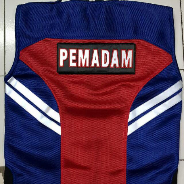 Jual Rompi Pemadam Kebakaran Rompi DAMKAR (BISA COD) | Shopee Indonesia