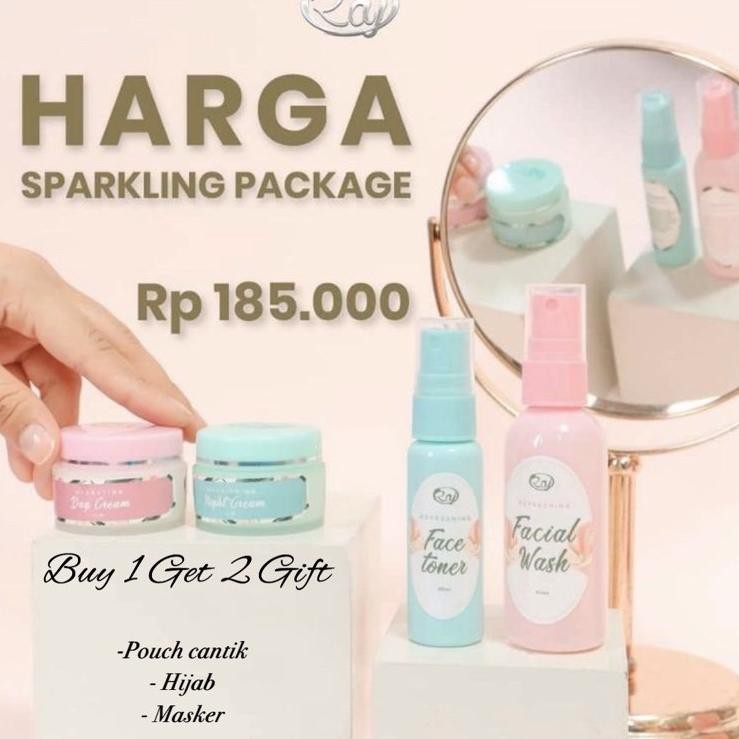 Jual RAJ SKINCARE BPOM ( BUY 1 GET 2 GIFT ) | Shopee Indonesia