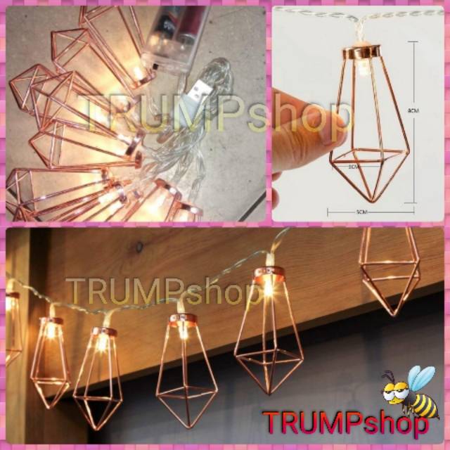 Jual Lampu HEXAGONAL SHAPE | Shopee Indonesia