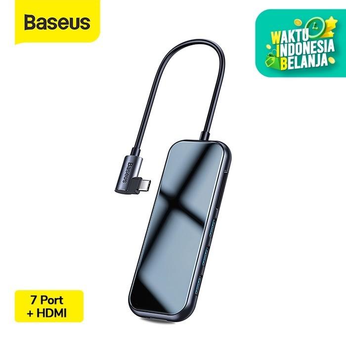 Jual Baseus Superlative 7In1 Hub Type-C Smart Docking Station Usb Type-C | Shopee Indonesia