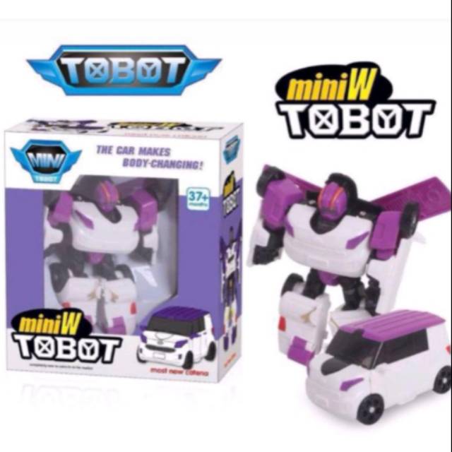 Jual Tobot mini W | Shopee Indonesia