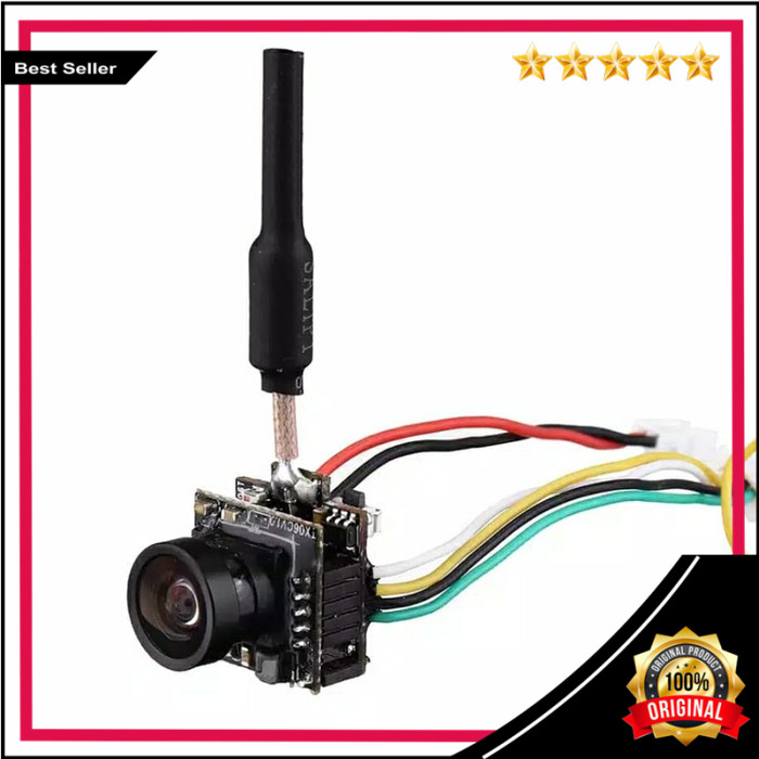 Jual Original Eachine TX06 700TVL Smart Audio FPV Camera AIO Asli Resmi ...