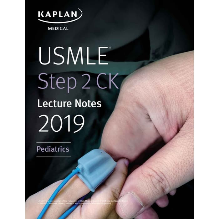 Jual USMLE Step 2 CK Lecture Notes 2019 Pediatrics | Shopee Indonesia