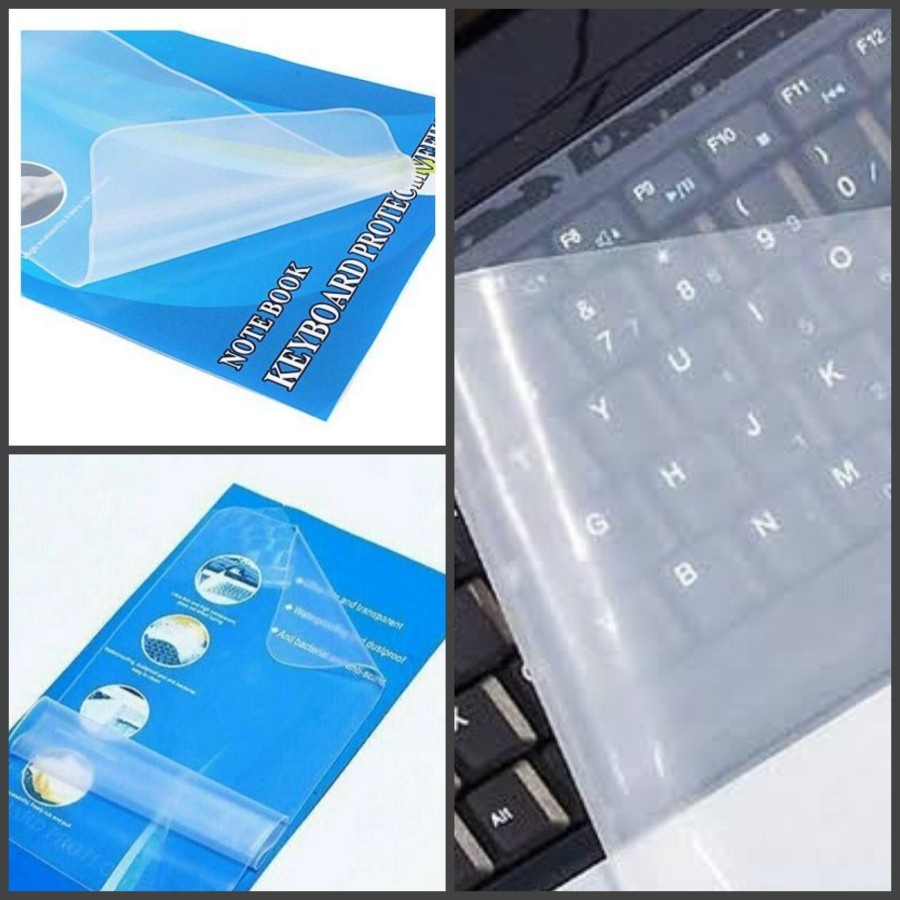 Jual NOTEBOOK Laptop KEYBOARD PROTECTOR 14 inch Pelindung Keyboard ...
