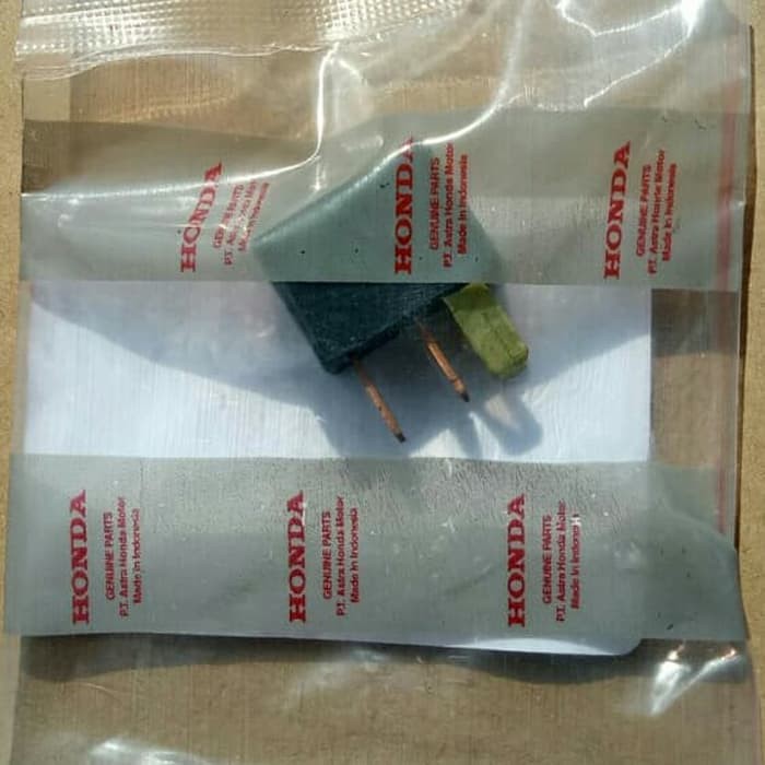 Jual ORIGINAL: Relay Starter Beat F1 ESP POP Vario 125 F1 kaki 4 ...