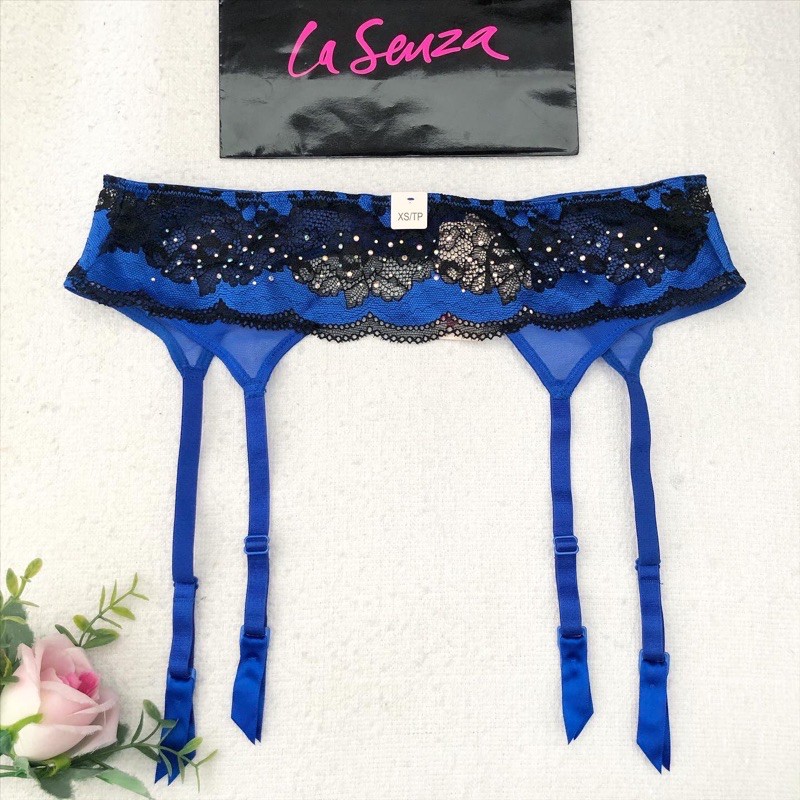 Jual La Senza Lasenza G-String Original Sexy Garter Size XS dan S ...