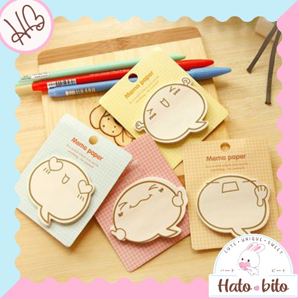 Jual Sticky notes ekspresi emoji lucu souvenir HB107 | Shopee Indonesia