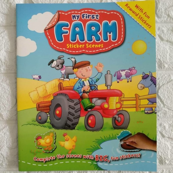 Jual My first farm Sticker scenes | Shopee Indonesia