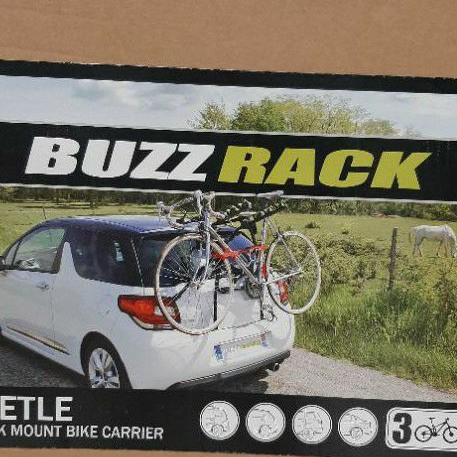 Jual bike rack buzzrack bracket pengait sepeda di mobil kapasitas 3 ...