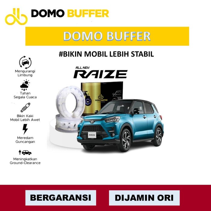 Jual Domo Buffer Peredam Guncangan Mobil Raize - Karet Damper Anti ...