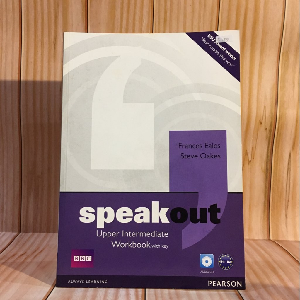 Jual BUKU SPEAKOUT UPPER INTERMEDIATE WORKBOOK WITH KEY B1+-B2 (AUDIO CD) / PEARSON LONGMA ...