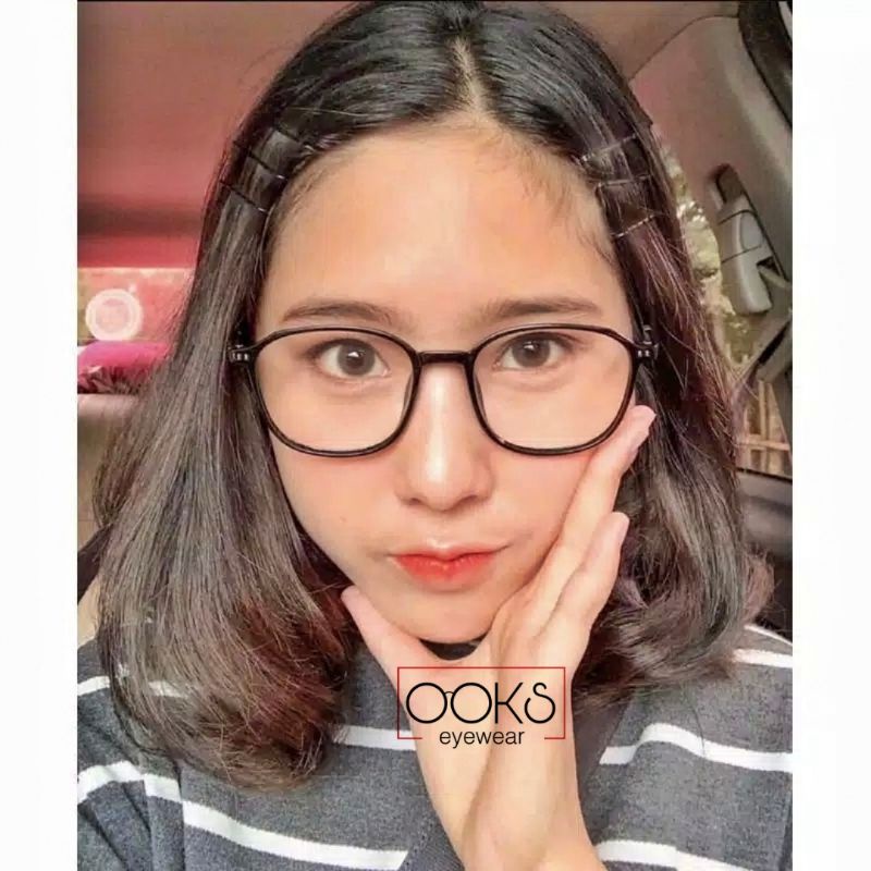 Jual KACAMATA MINUS WANITA / PRIA ANTI RADIASI 2127 (PAKET LENSA MINUS ...