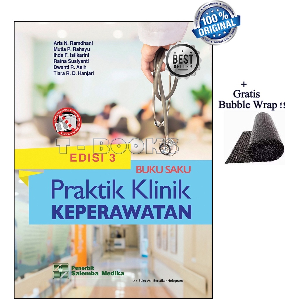 Jual Buku Saku Praktik Klinik Keperawatan Edisi ke-3 / Aris Nur ...