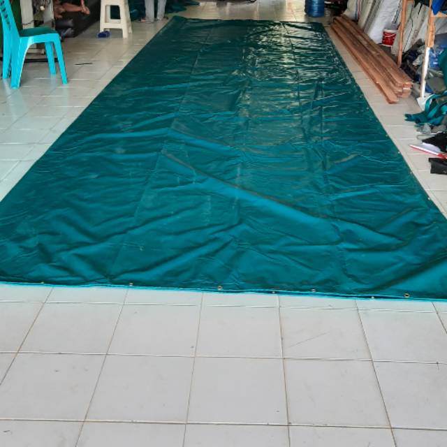 Jual Terpal Semi Karet / Terpaulin Orchid / Extra | Shopee Indonesia