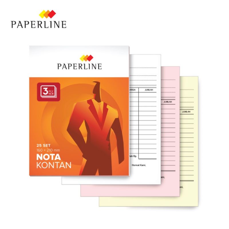 Jual Buku Nota PAPERLINE B3 3PLY Besar | Shopee Indonesia