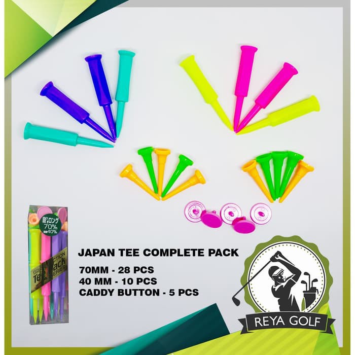 Jual Golf Tee Tack Series Original Japan | Shopee Indonesia