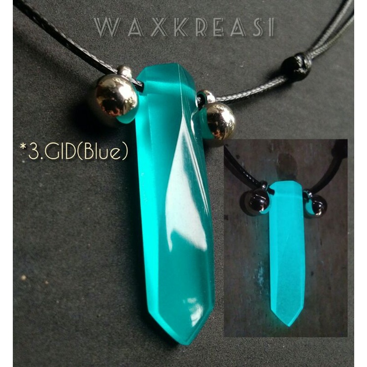 Jual Kalung Tali Pria Wanita Handmade Resin Trend Model Kristal Naruto ...