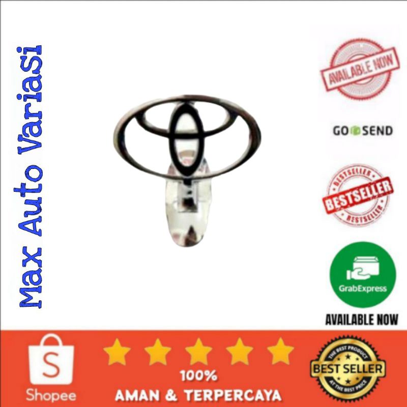 Jual Emblem / Logo Depan Kap Mesin Berdiri Toyota | Shopee Indonesia