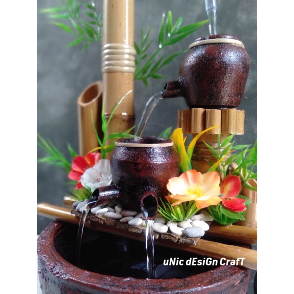 Jual Pajangan meja Air Mancur bambu | Shopee Indonesia
