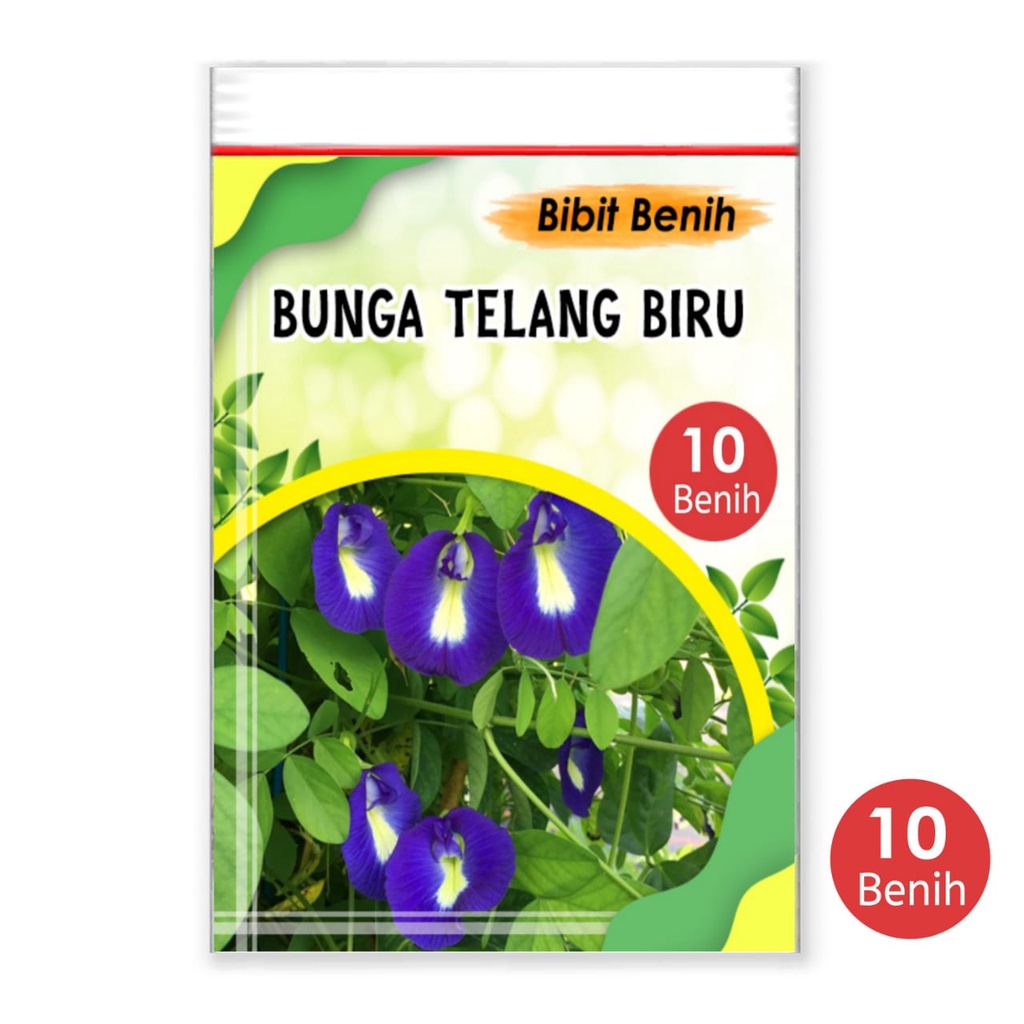 Jual Nada fast benih jaya - Benih pilihan bibit bunga telang 10 biji ...