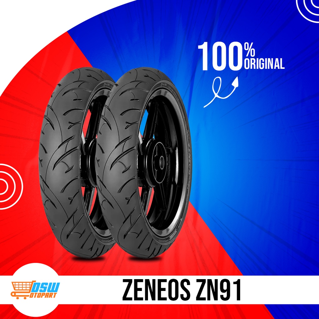 Jual BAN MOTOR ZENEOS ZN91 | Shopee Indonesia