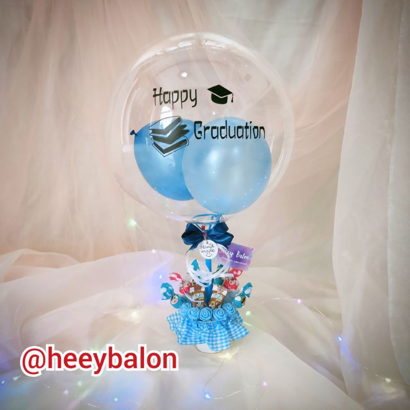 Jual Balon Buket / Balon Box/ Balon Bening/ Balon Snack / Balon ultah ...