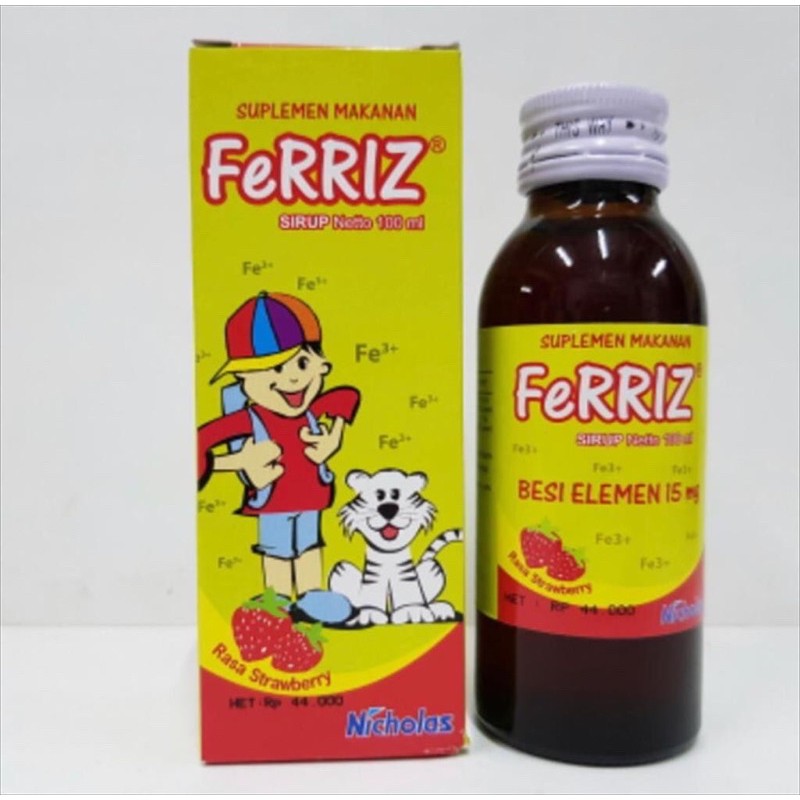 Jual Ferriz sirup 100 ml | Shopee Indonesia