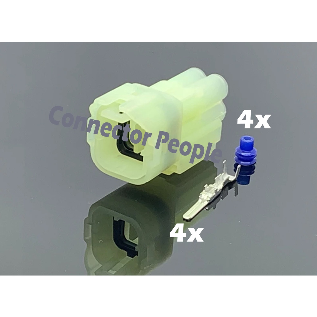 Jual Soket DLC Honda 4 pin diagnostic scanner 1 Set | Shopee Indonesia