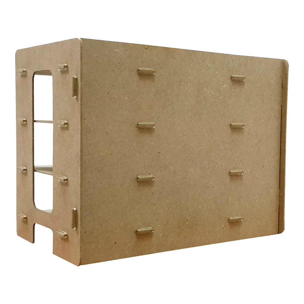 Jual Rak Dokumen 3 Susun A4 Tempat Kertas Letter File Organizer ...