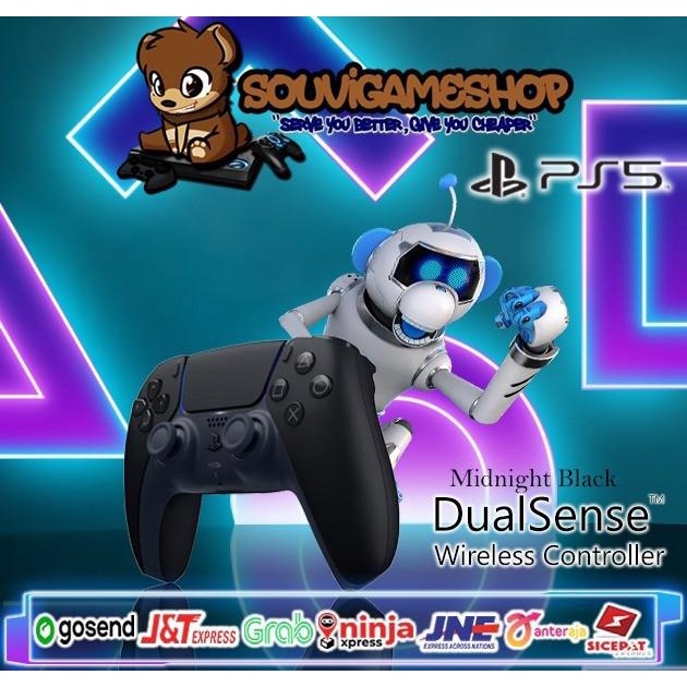 Jual C.O.D. Stick PS5 Stik PS5 DualSense Wireless Controller PS5 PALING ...