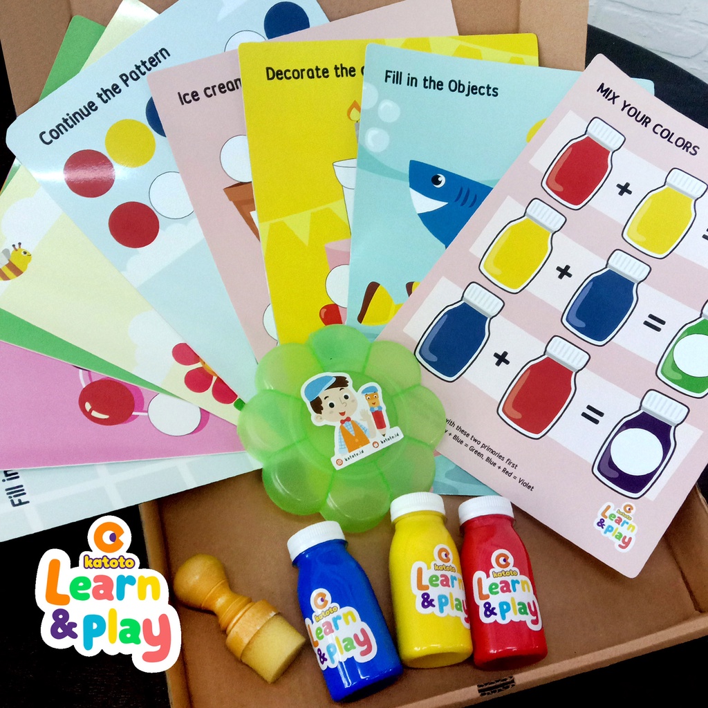 Jual ACTIVITY SHEETS WIPEABLE DOT PAINTING BISA DIHAPUS KATOTO LEARN ...