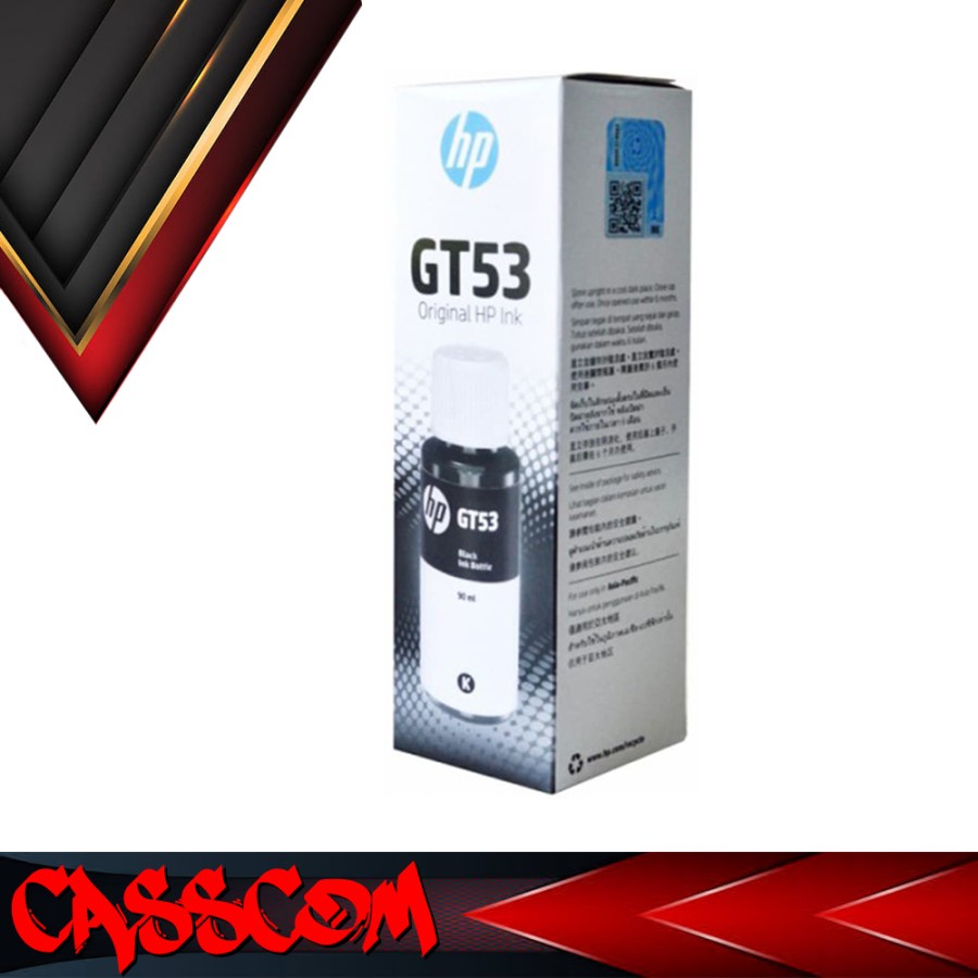 Jual Tinta HP GT53 Pengganti GT51 Black Original Ink Bottle (M0H57AA ...