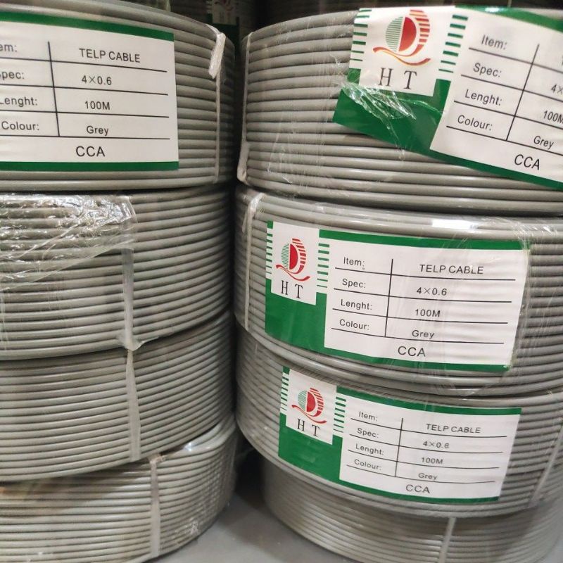 Jual Kabel Telepon isi 4 | Shopee Indonesia