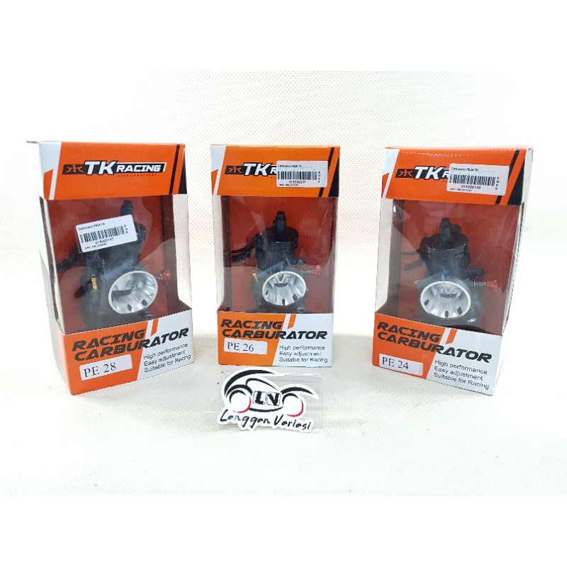 Jual Karburator Karbu Karbulator Carburator TK Racing PE 24 26 28 30 31 PE24 PE26 PE28 PE30 PE31 ...