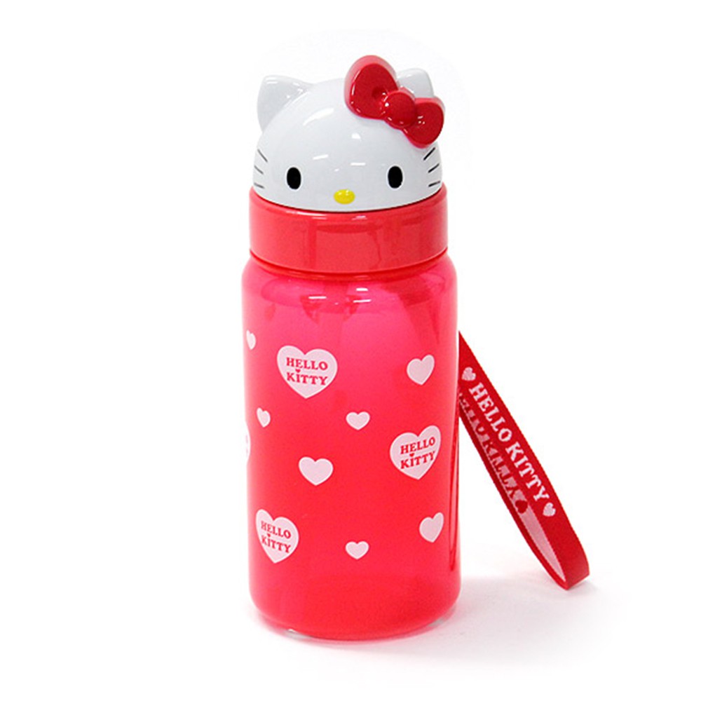 Jual LOCK AND LOCK Hello Kitty Botol Minum Sedotan 360ml - Red / kado ...