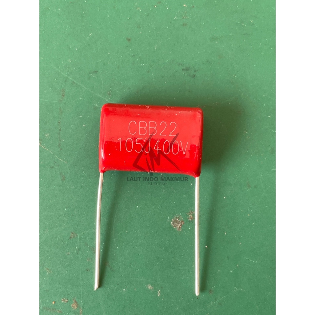 Jual MILAR 105 400V 500BH MILAR 105J 400VOLT KAPASITOR MILAR MYLAR 105 ...