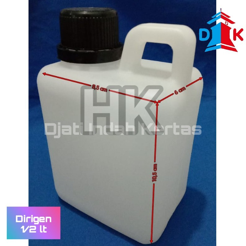 Jual Paling Laku !!! Dirigen 1/2 liter / Dirijen 500ml / botol 1/2 ...