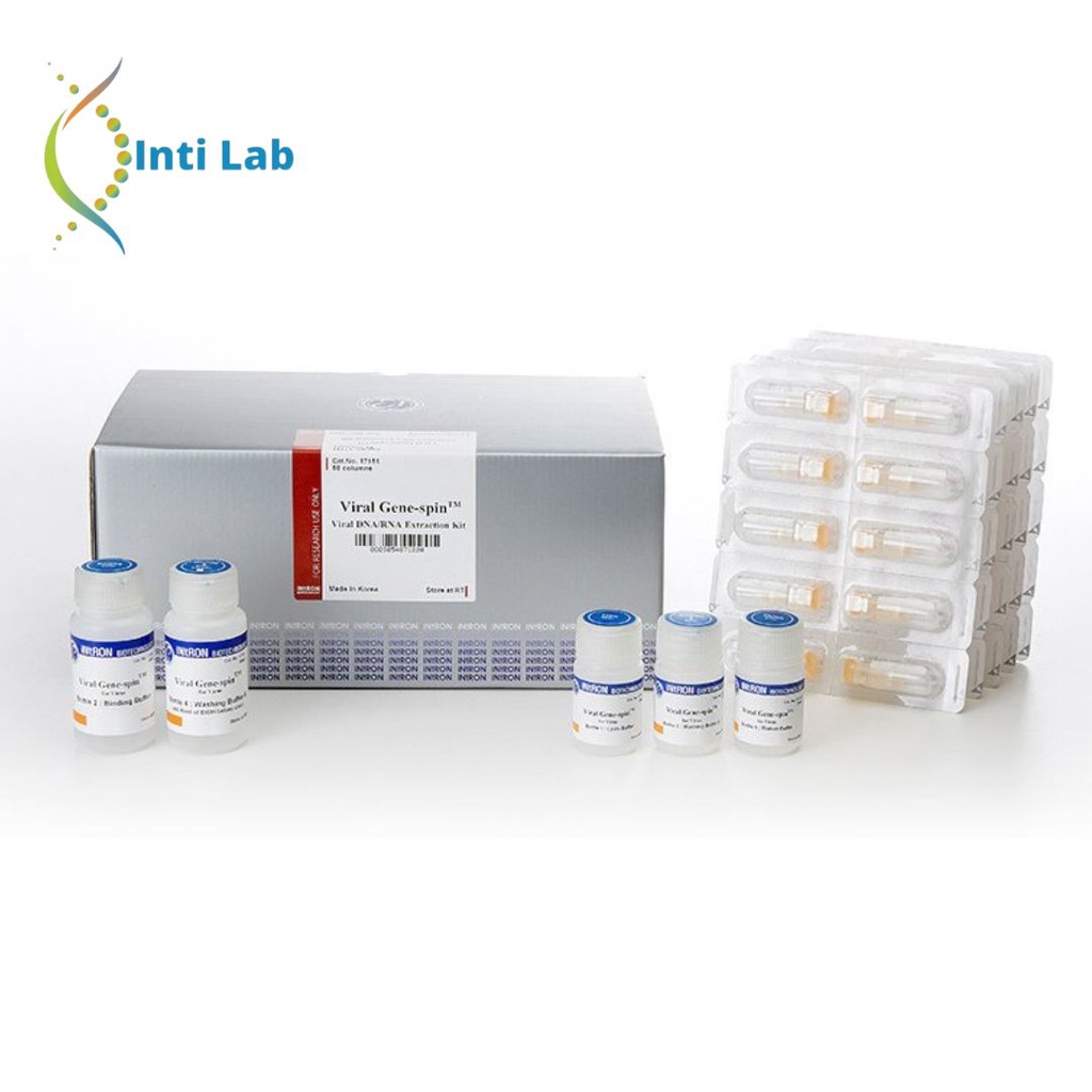 Jual iNtRON Viral Gene-spin™ Viral DNA/RNA Extraction Kit | Shopee ...
